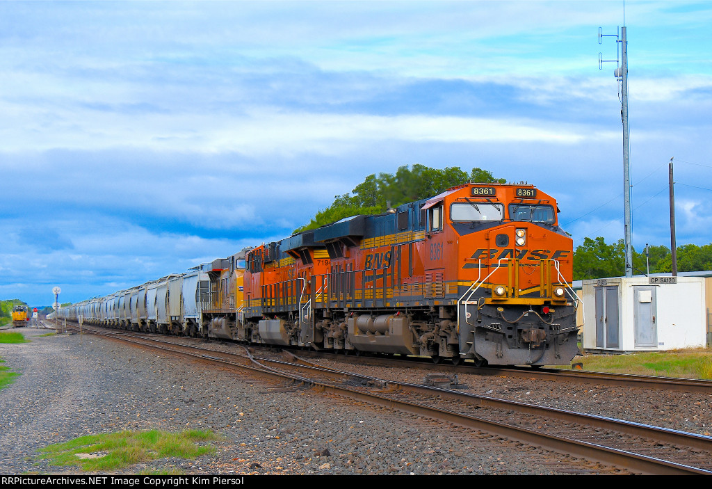 BNSF 8361 CP SA120